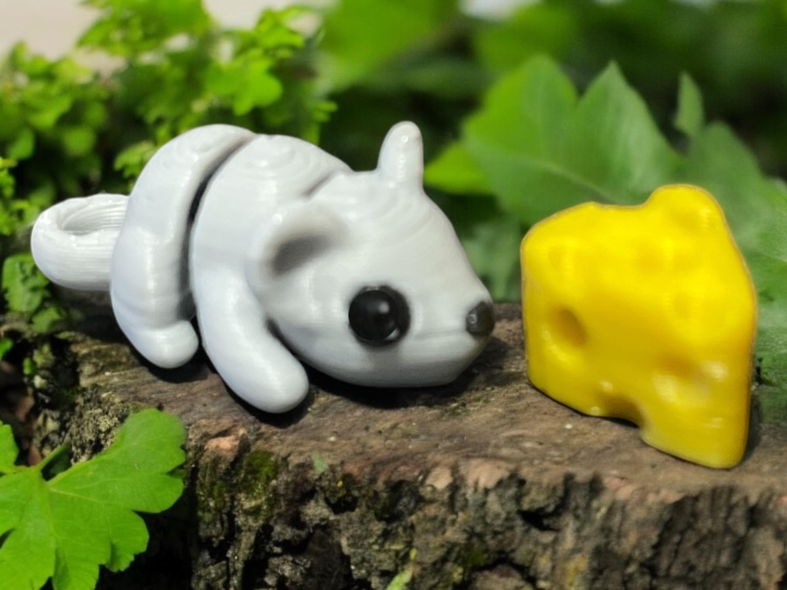 Miniature Mouse Tea-set. 3D Printed. Absolutely Adorable. - Etsy