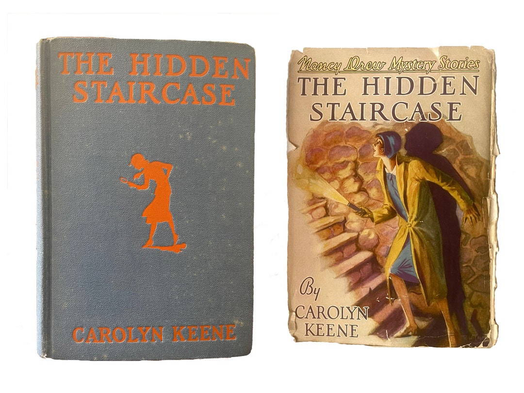 Nancy Drew the Hidden Staircase 1930 Book #2 1st Edition Original ...