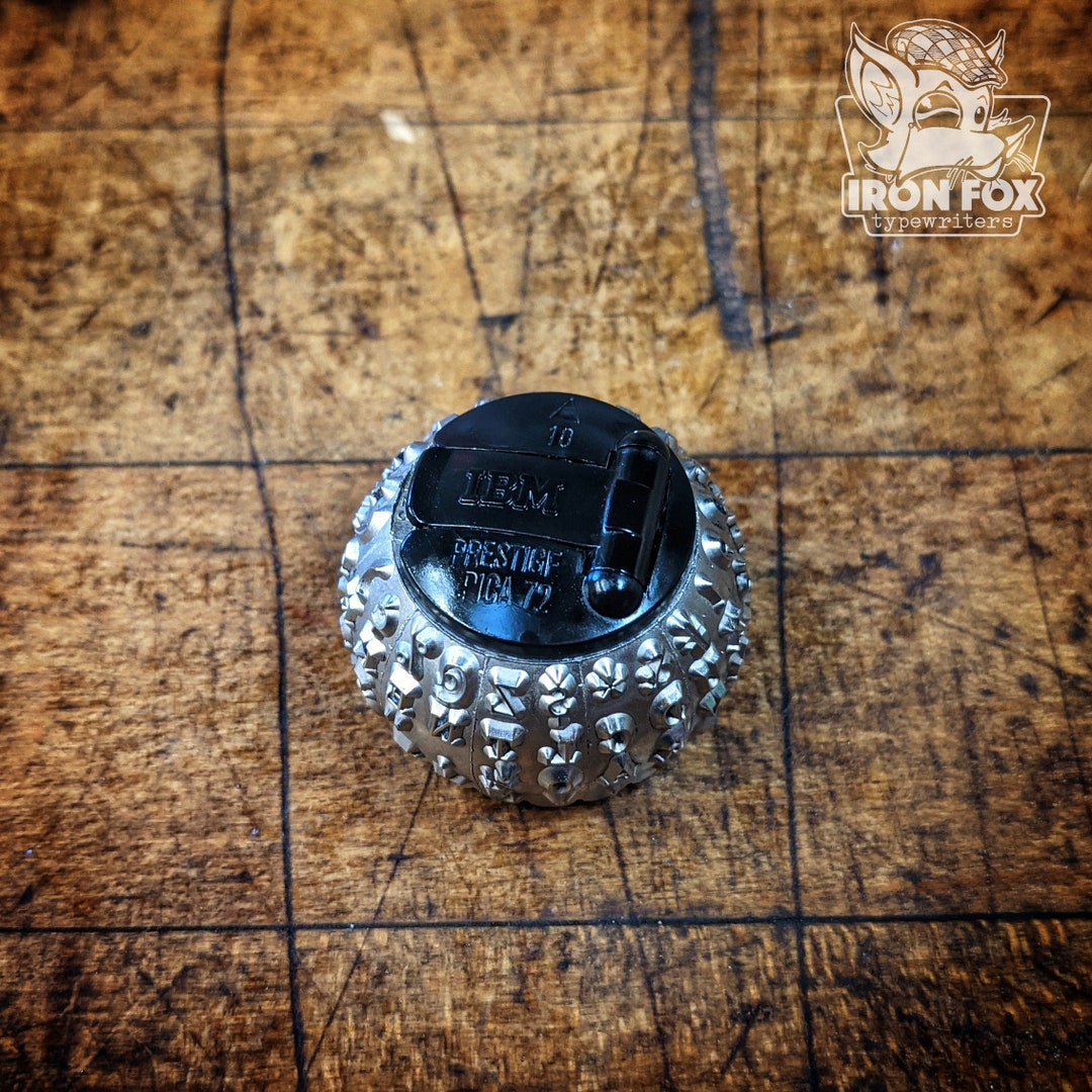 IBM Typeball: Prestige Pica 72 in 10 Pitch - Etsy