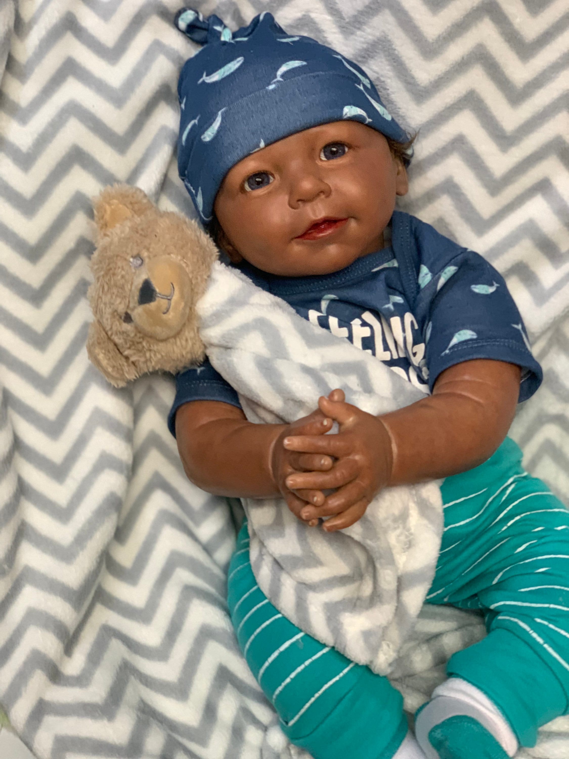 Beautiful Reborn Boy W/ Blue Eyes - Etsy