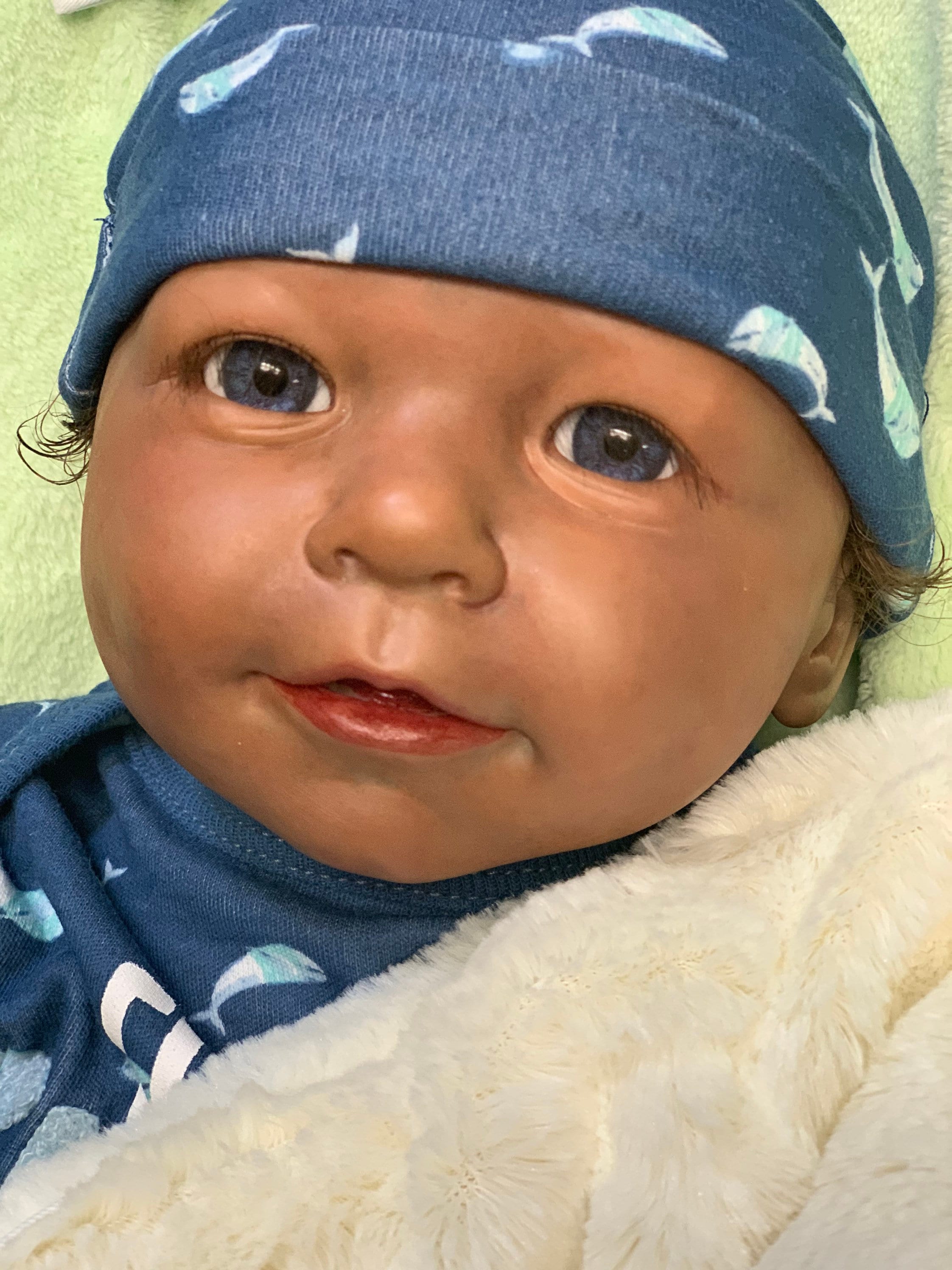 Beautiful Reborn Boy W/ Blue Eyes - Etsy