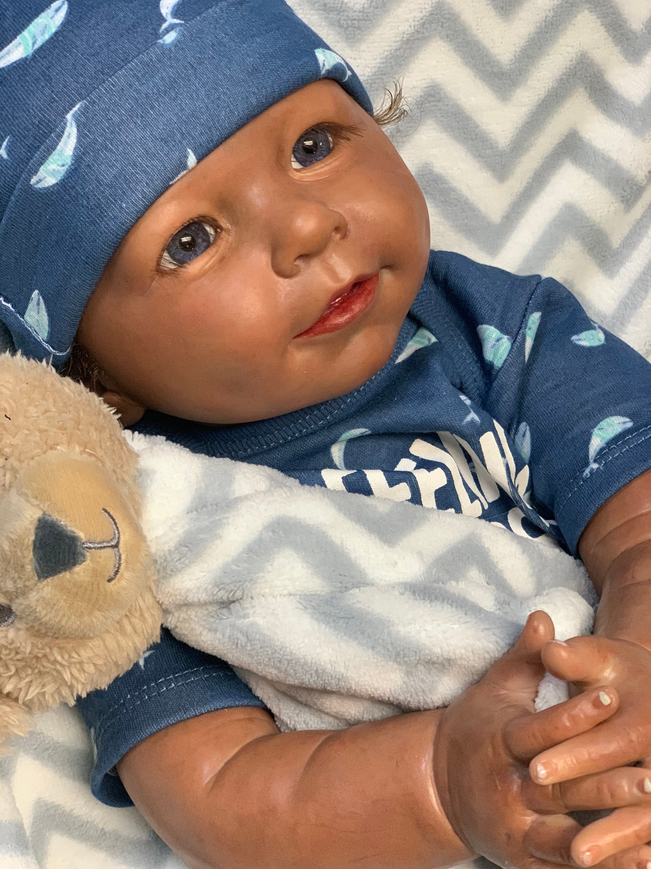Beautiful Reborn Boy W/ Blue Eyes - Etsy