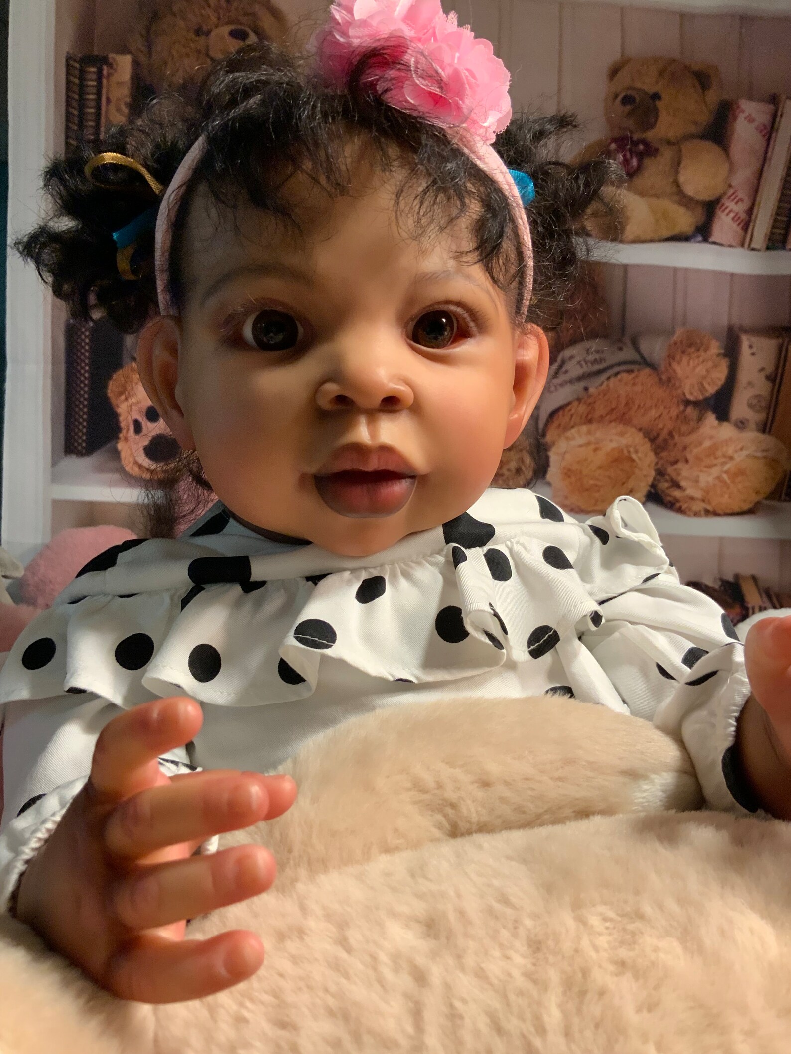 Zuri Reborn Doll Prototype – 26" Vinyl, by Jannie De Lange - Etsy
