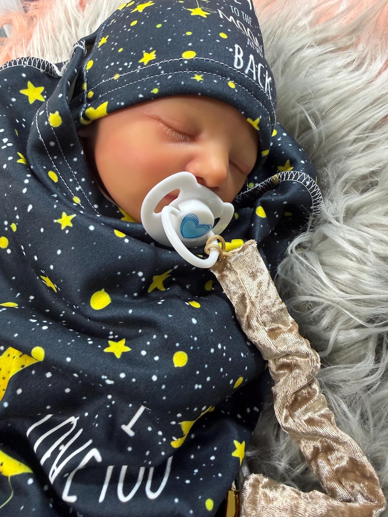 Realborn® Jaxson Sleeping (18" Reborn Doll Kit)- Bountiful Baby. - Etsy