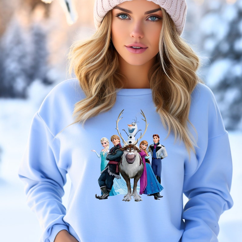 Frozen Long Sleeve Adult - Etsy