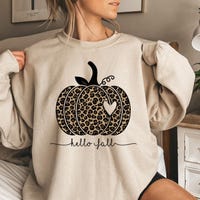 Every Year I FALL in Love All Over Again... Fall-themed Sweatshirt ...