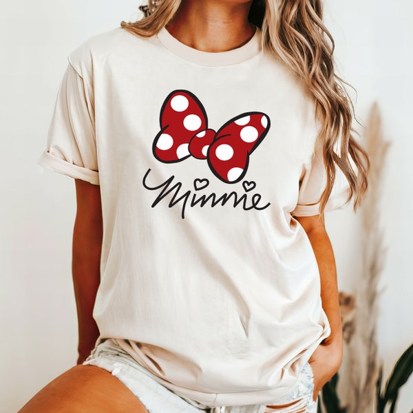Minnie Mouse Shirt - Etsy