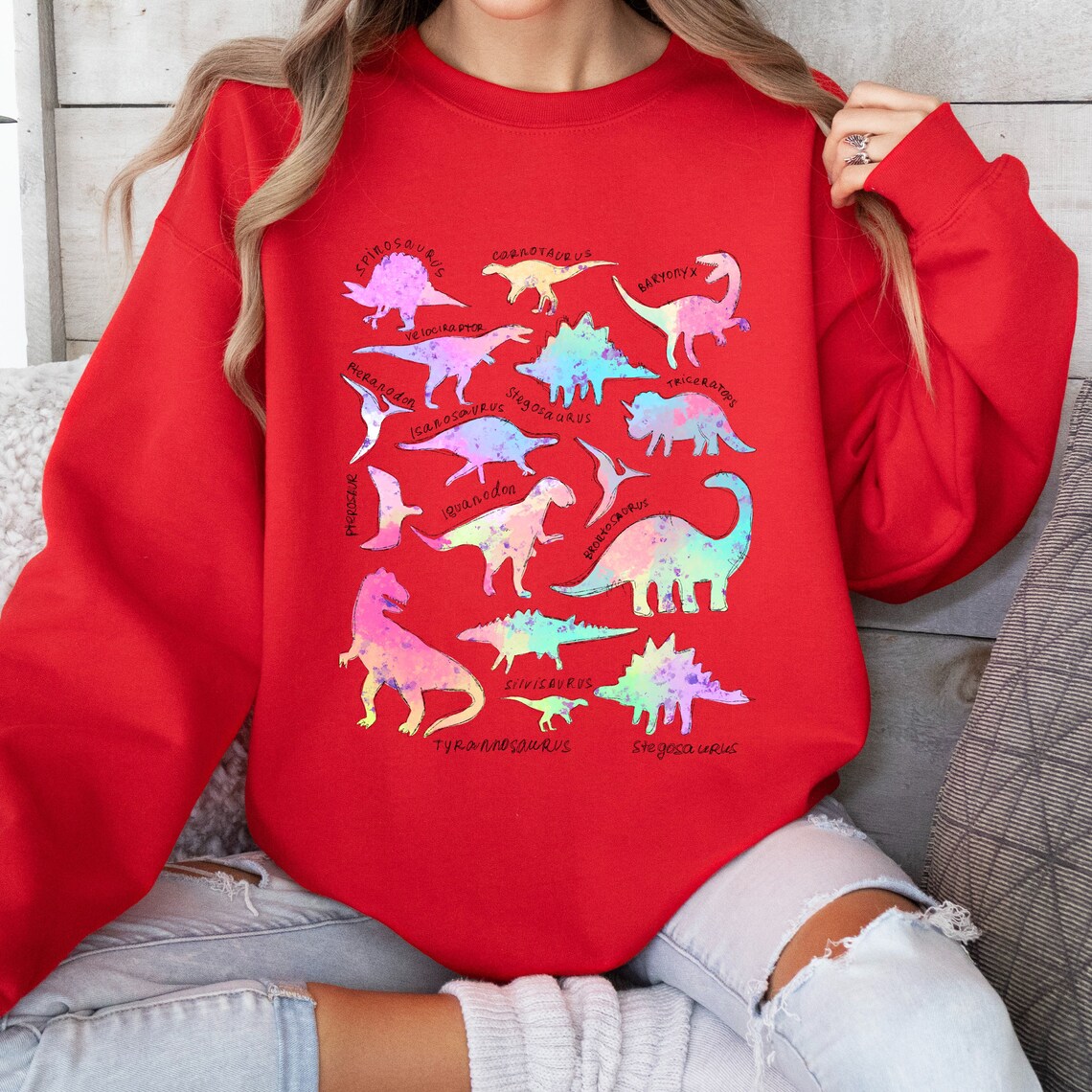 Dinosaur T-shirt, Dinosaur Gifts, Kids Toddler Dinosaur Shirt, Women ...