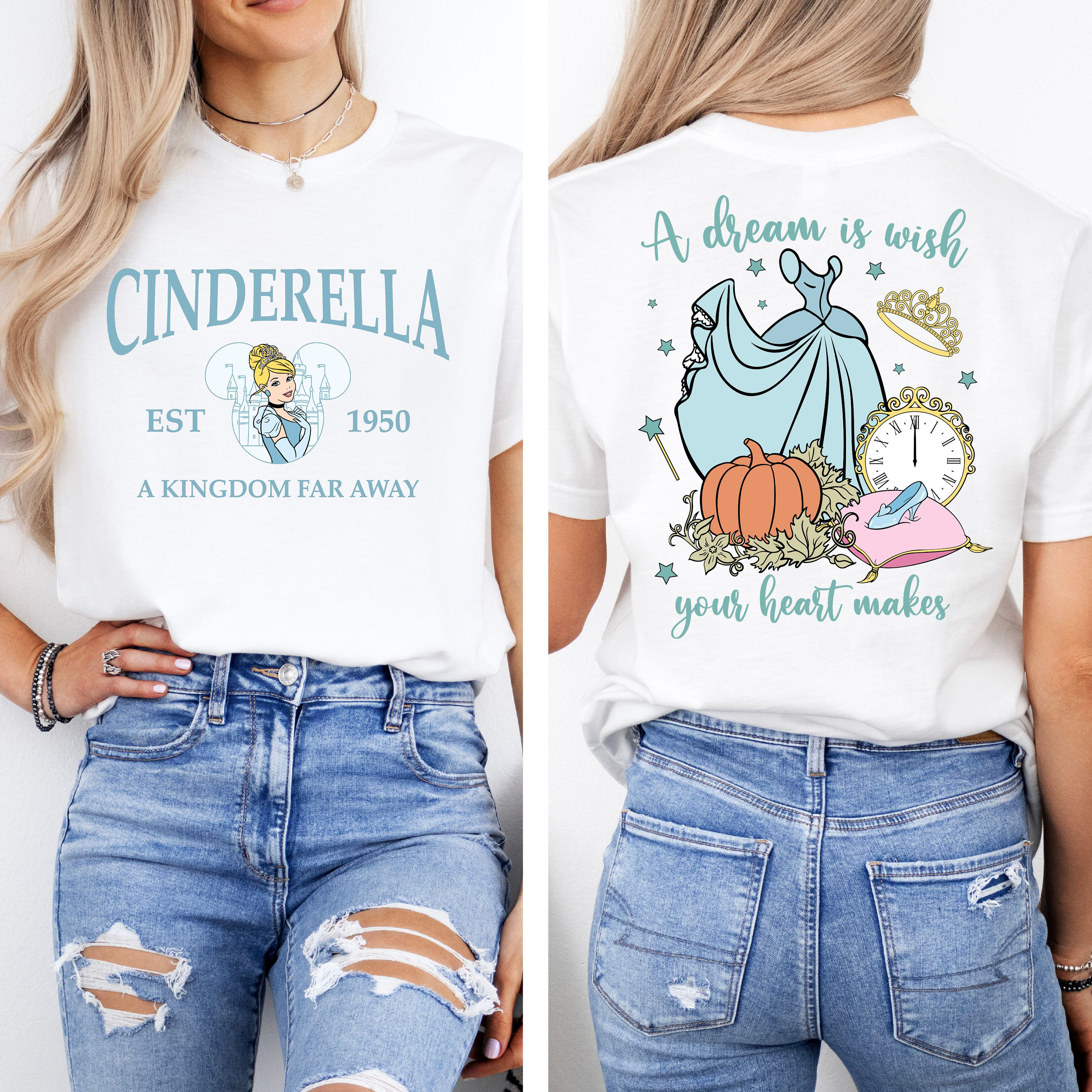 Princess Cinderella Shirt, Disney Princess Shirt, Disney Trip Birthday Girl Shirt, Disneyland ...