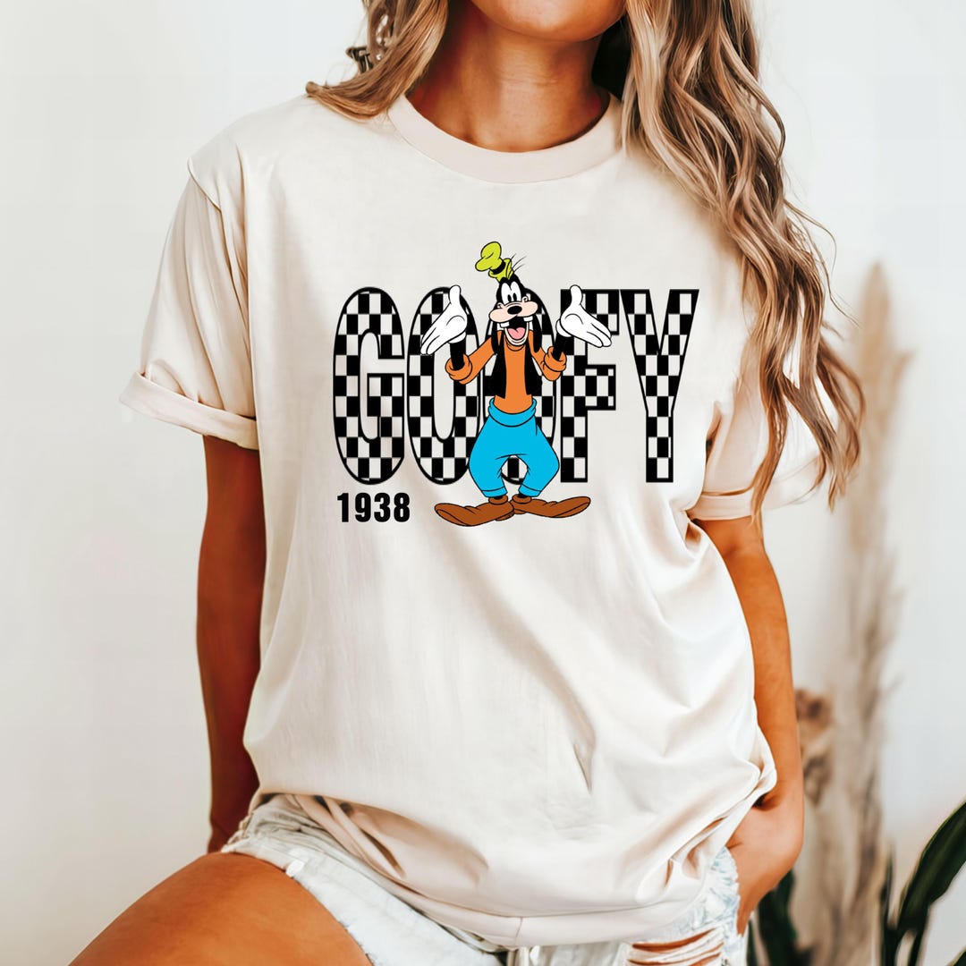 Disney Goofy Shirt, Retro Disney Shirt, Disney Characters T-shirt ...