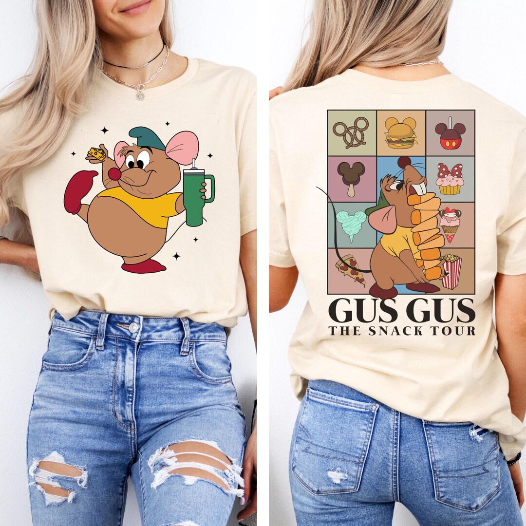 Disney Gus Gus Shirt, Disneyland Trip Shirt, Cinderella Gus Gus ...