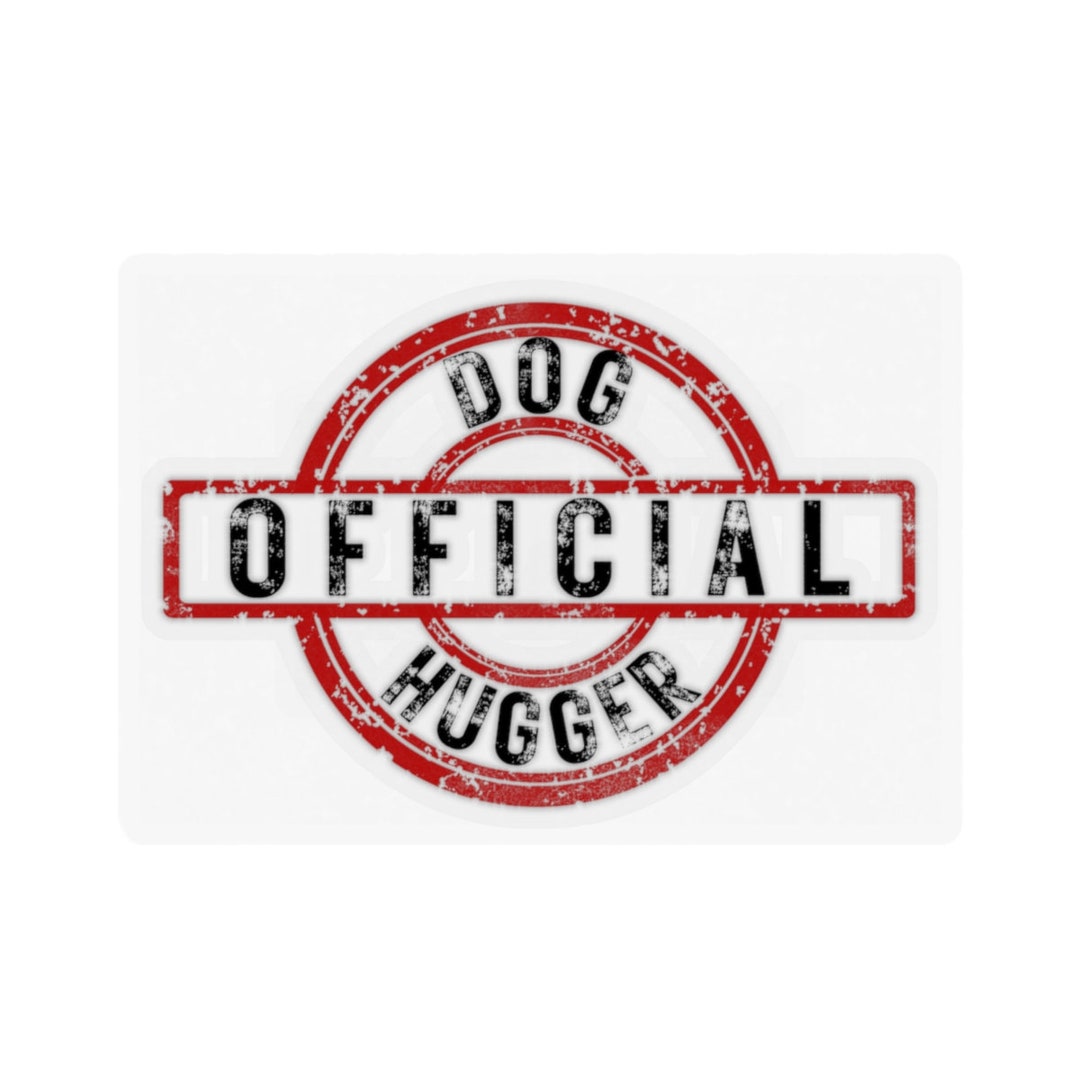 Official Dog Hugger Vintage-inspired Sticker - Etsy