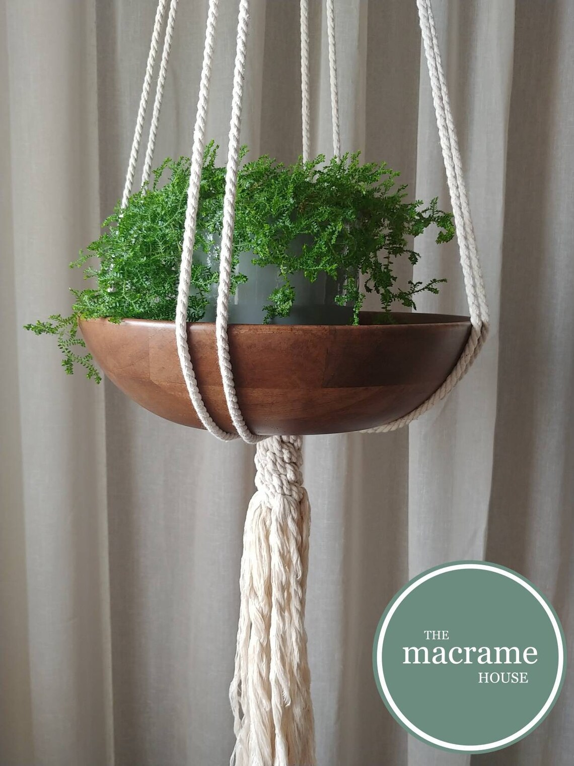 Macrame Hanging Table Macrame Plant Hanger Hanging Shelf - Etsy
