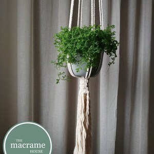 Macrame Hanging Table Macrame Plant Hanger Hanging Shelf | Etsy