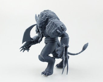 League of Legends Rengar Figurine - Etsy