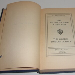 Set of 8 the World's Popular Classics Art-type Edition,pride and ...