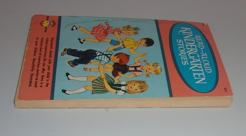 Read-aloud Kindergarten Stories, Wonder Books Read Aloud, Vintage ...