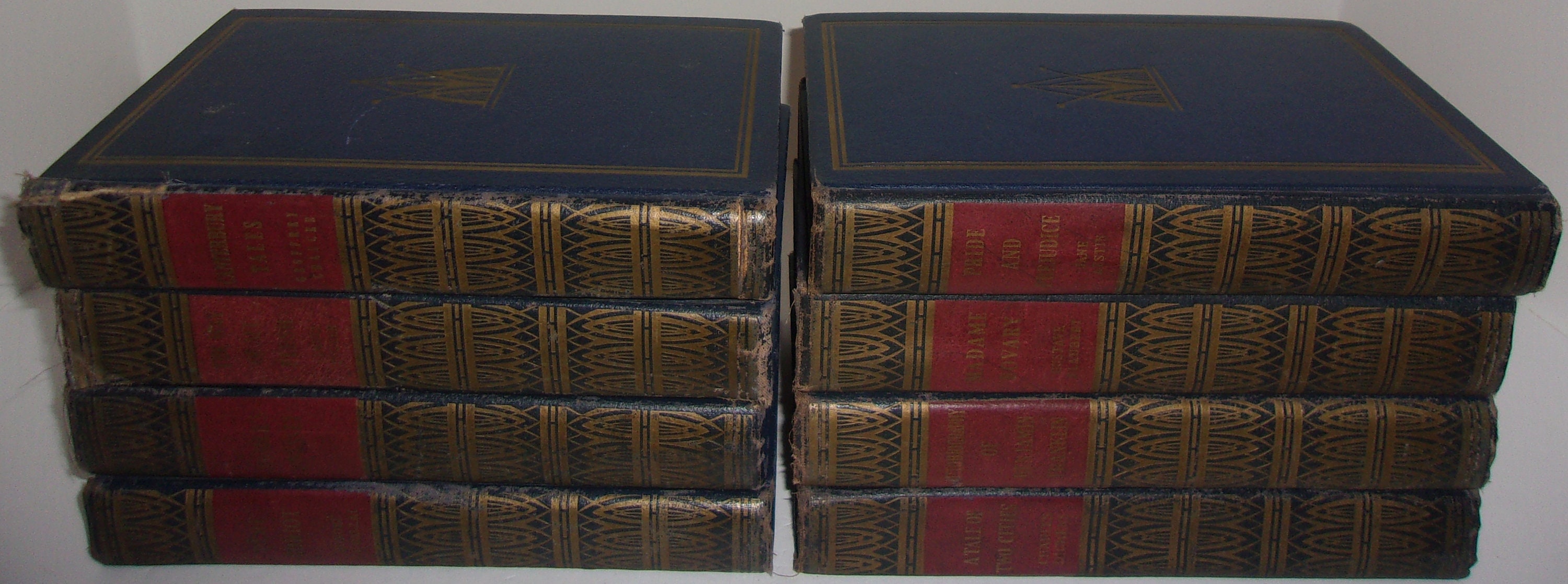 Set of 8 the World's Popular Classics Art-type - Etsy