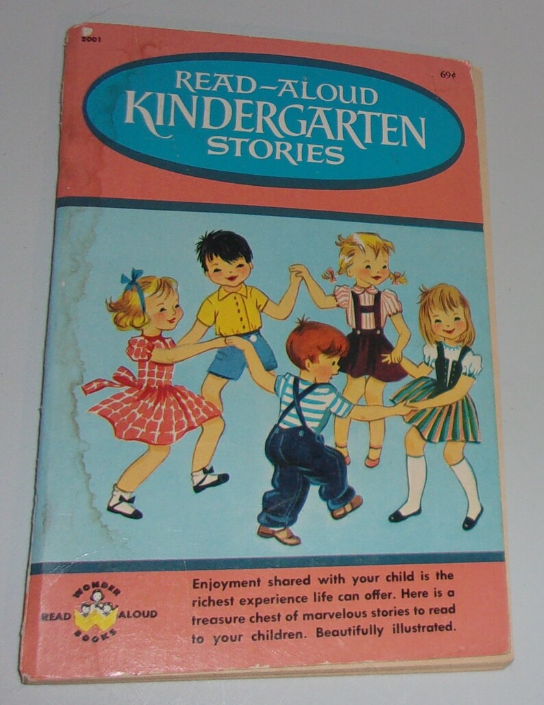 Read-aloud Kindergarten Stories, Wonder Books Read Aloud, Vintage ...