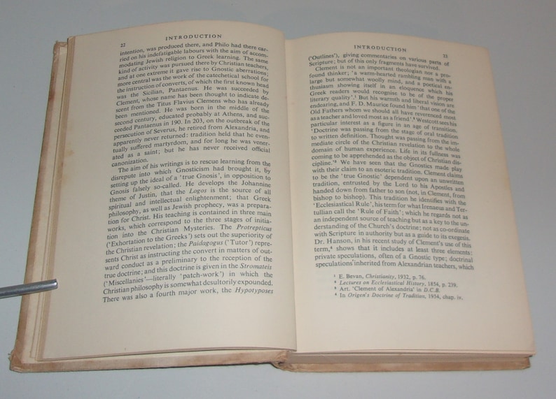 The Early Christian Fathers by Henry Bettenson, Oxford University Press ...