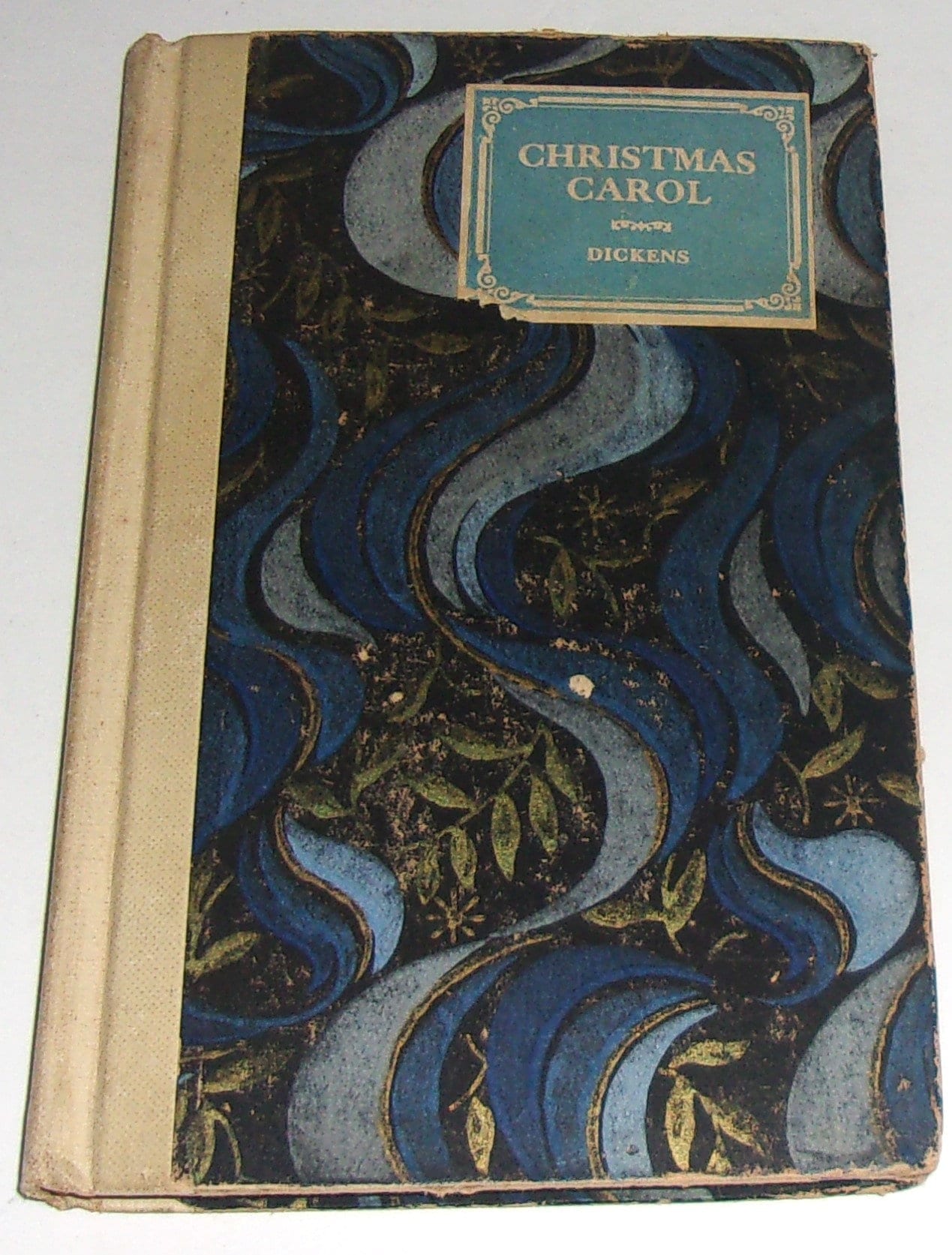 Christmas Carol by Charles Dickens, Grosset & Dunlap New York, Vintage ...