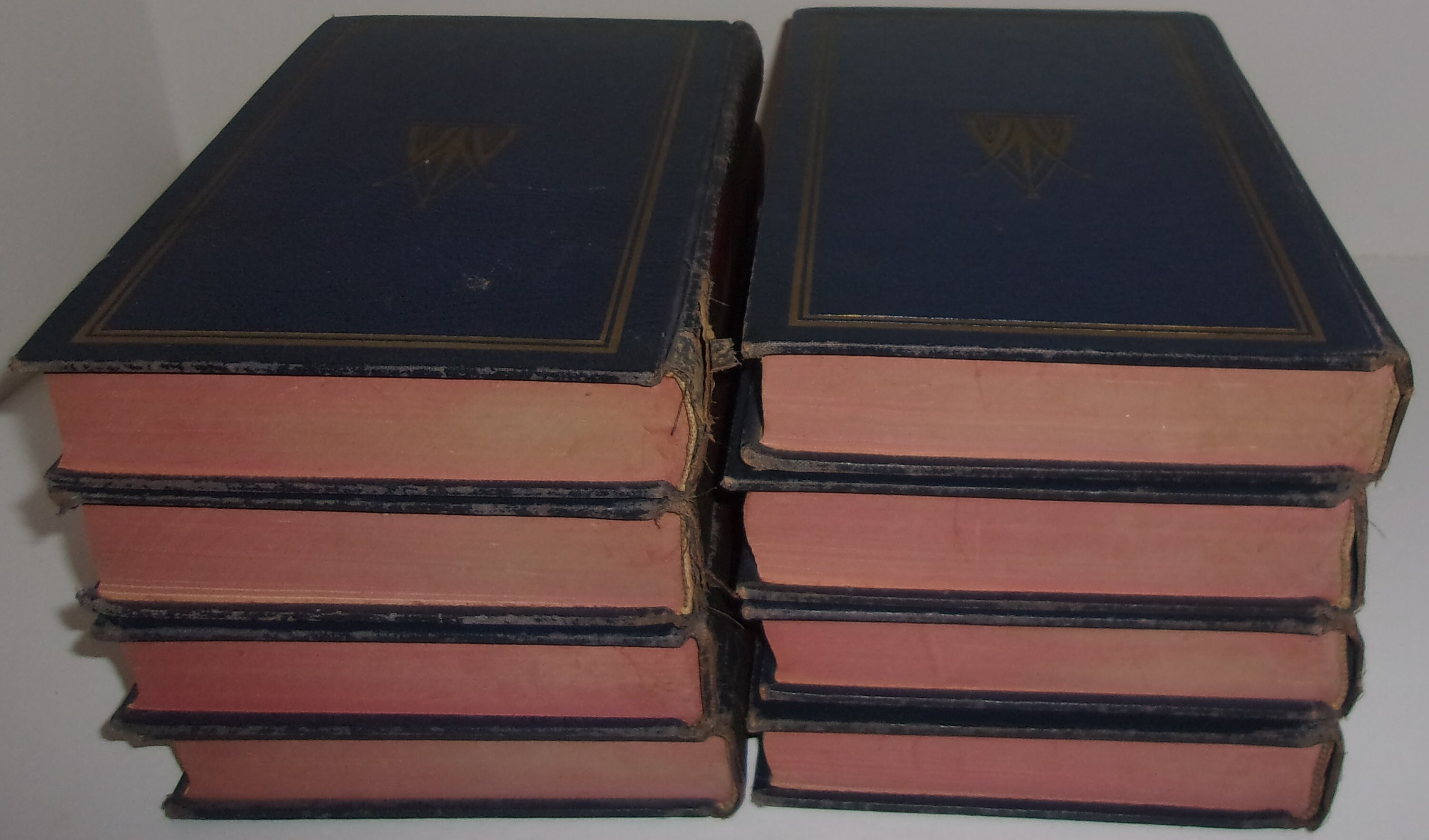 Set of 8 the World's Popular Classics Art-type Edition,pride and ...