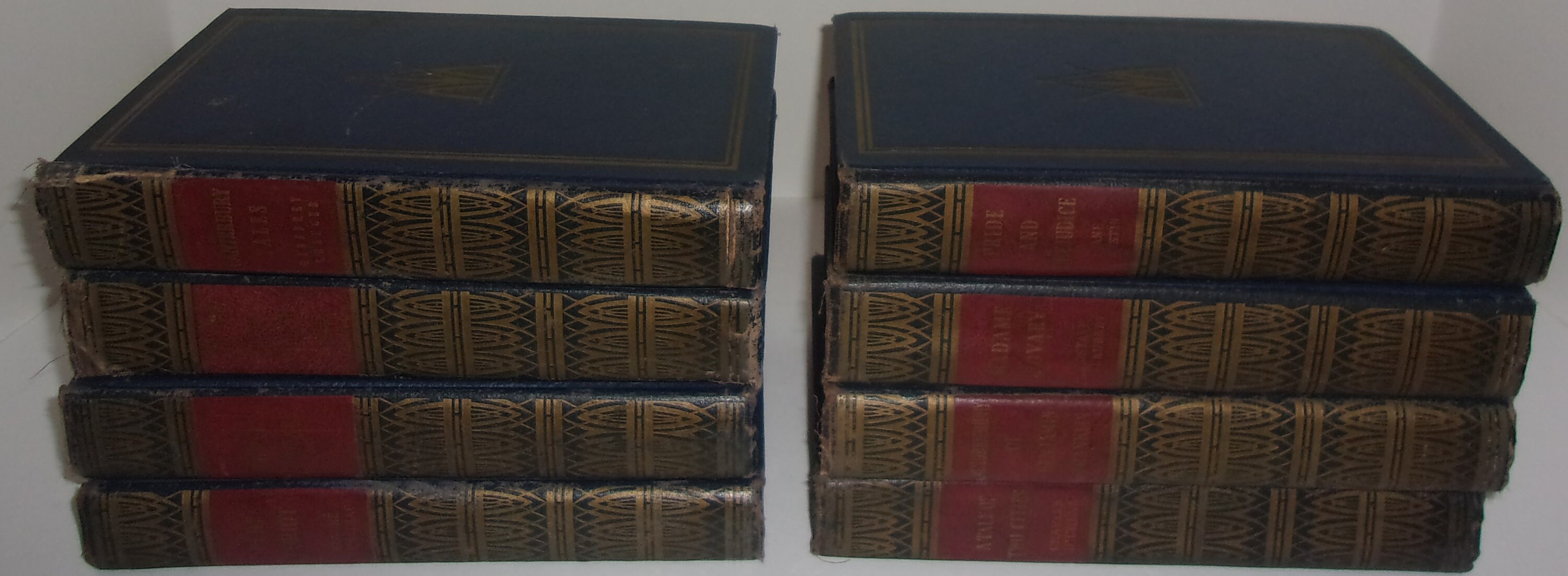 Set of 8 the World's Popular Classics Art-type - Etsy