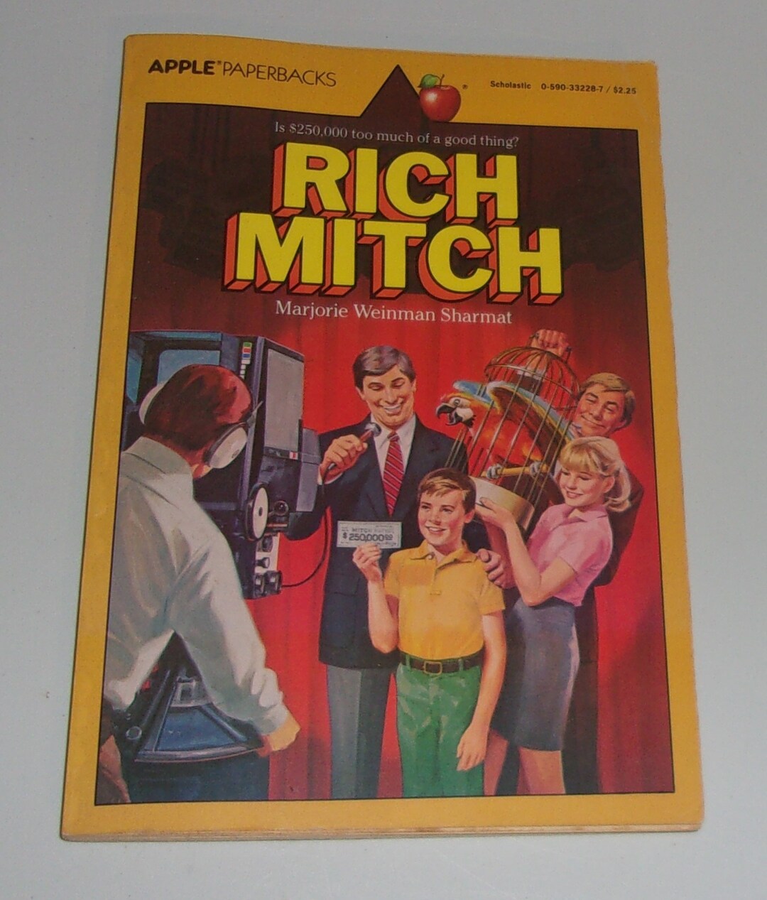 Rich Mitch by Marjorie Weinman Sharmat, Illustrated by Loretta Lustig ...