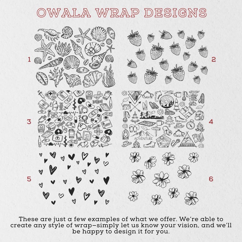 Custom Engraved Wrap Add-on | Processing Fee for Full Wrap Engraving - Etsy