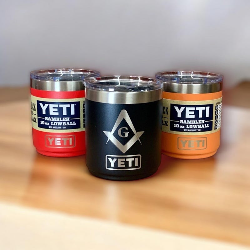 Yeti Monogram - Etsy