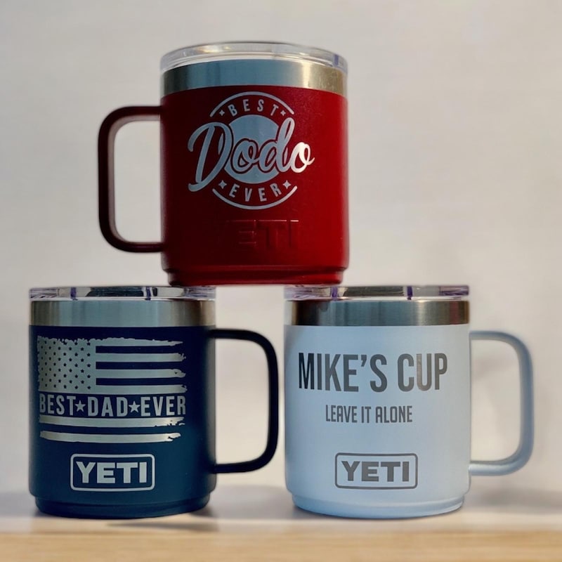 Personalized Yeti Mug - Etsy