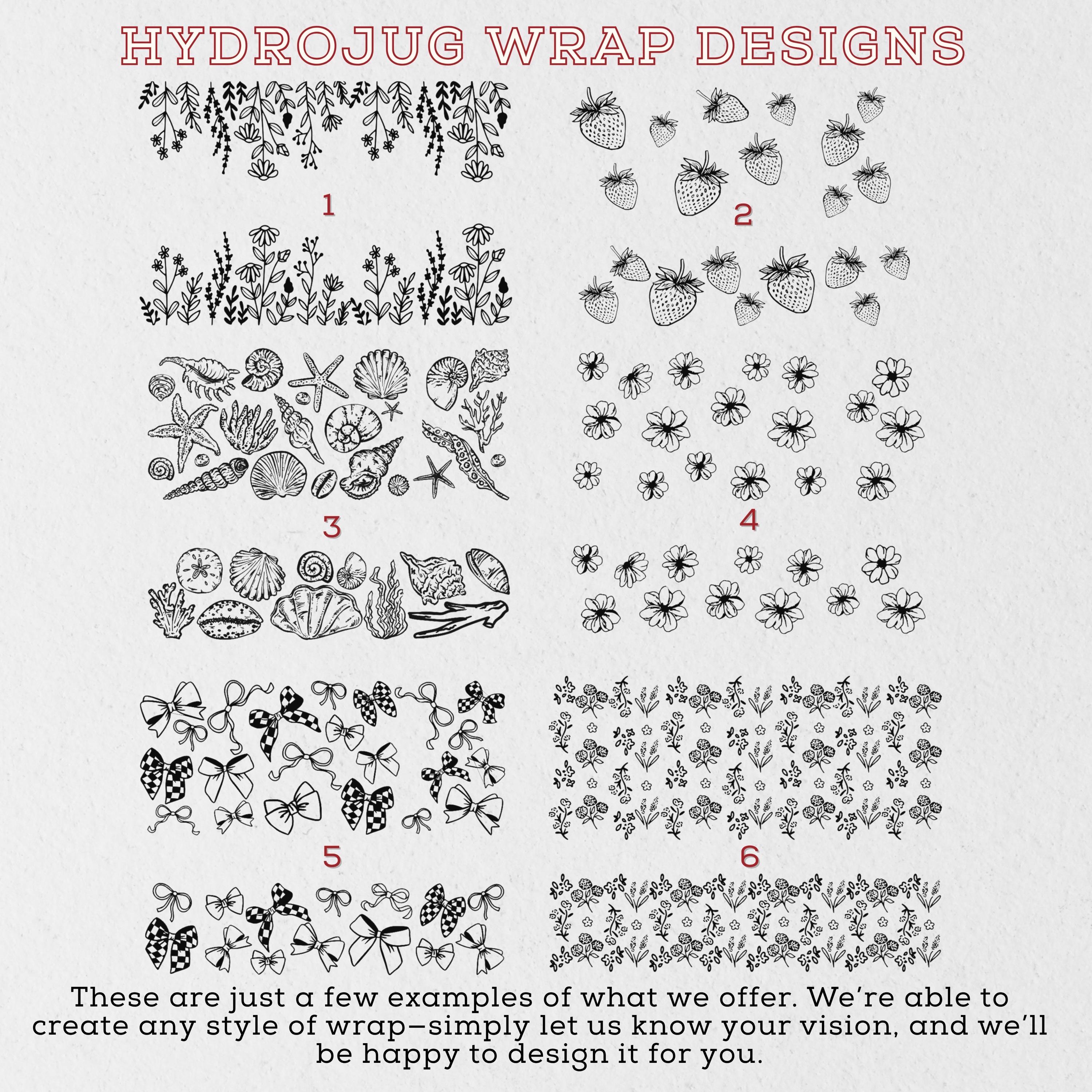 Custom Engraved Wrap Add-on | Processing Fee for Full Wrap Engraving - Etsy