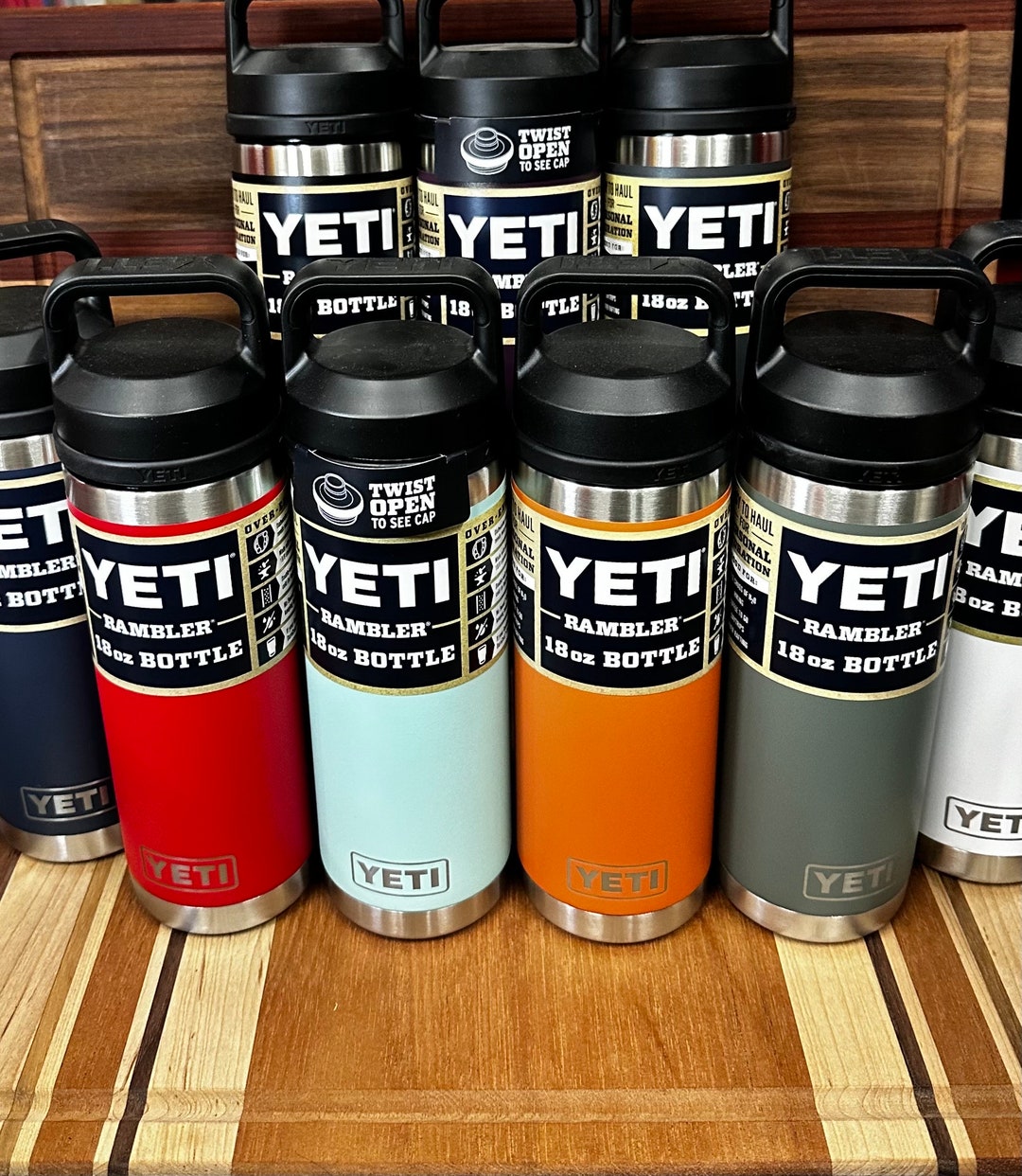 18oz Custom Engraved Yeti Chug Bottle - Etsy