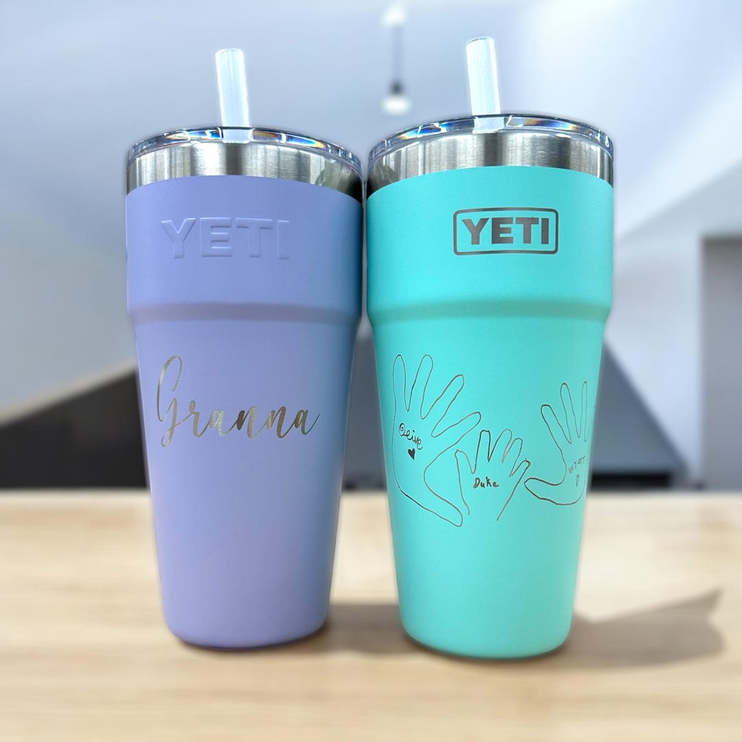 26oz Yeti With Straw , Yeti Rambler Personalized, Yeti With Straw ...