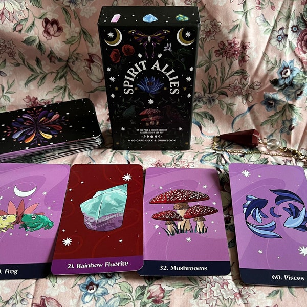 Spirit Allies Oracle Deck - Etsy