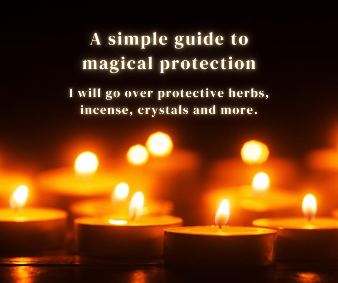 Magical Protection: A Simple Guide - Etsy
