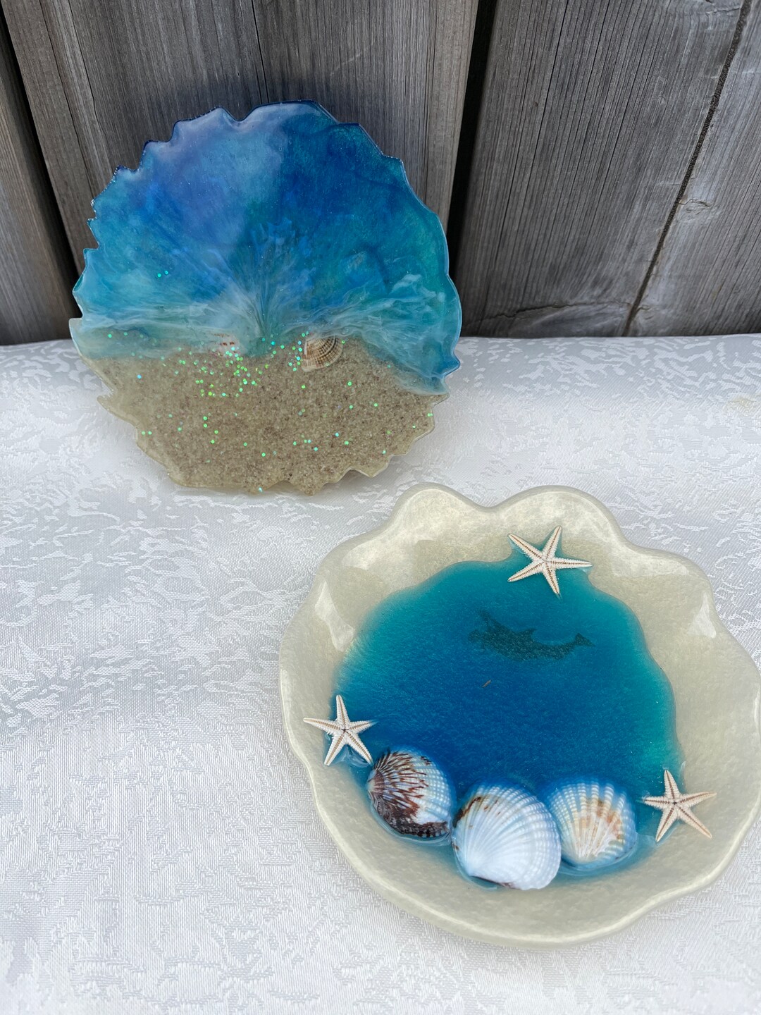 Ocean Themed Trays - Etsy