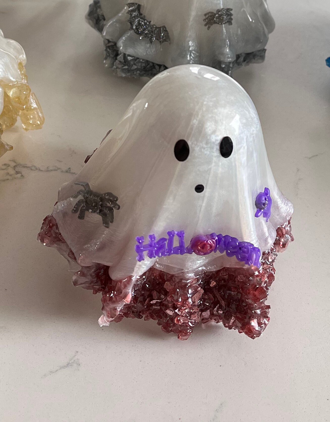 Resin Light up Ghost - Etsy