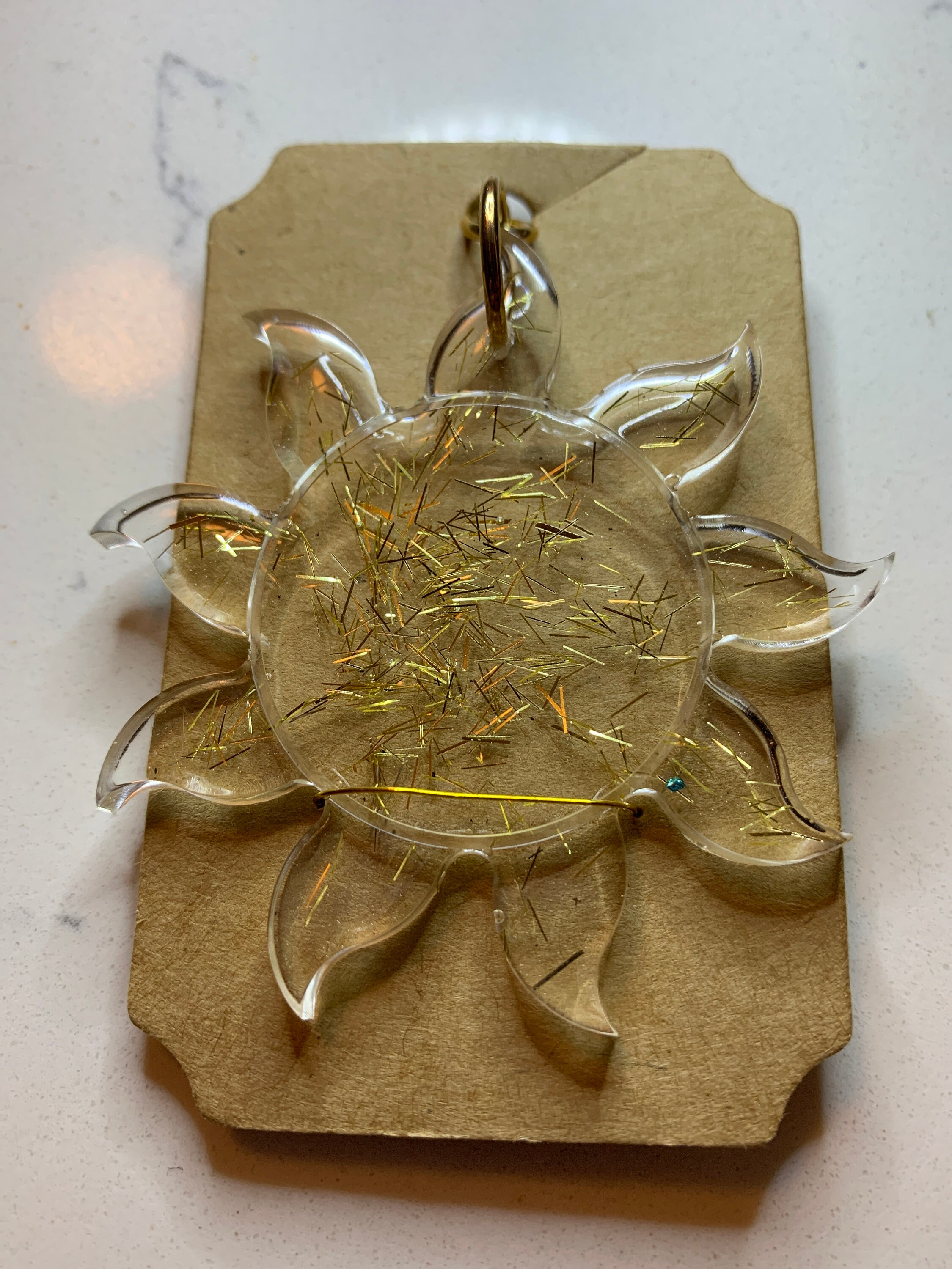 Sun Keychains - Etsy