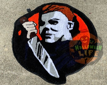 Michael Myers Tufted Rug - Etsy