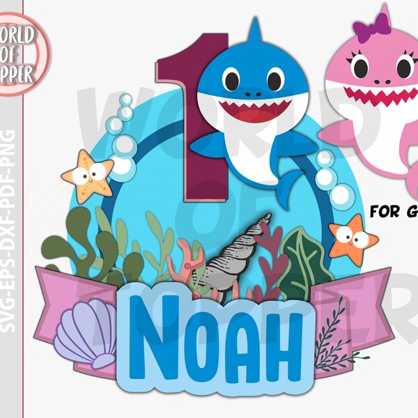 Marine Cake Topper - Etsy