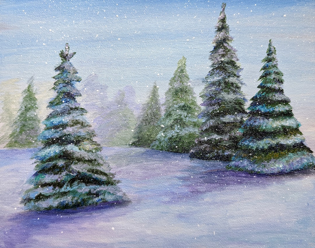 Winter Wonderland Cards - Etsy