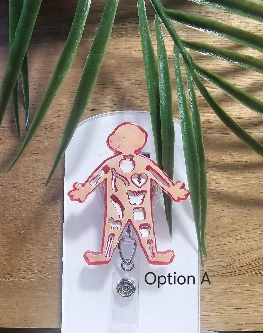 3D Operation Badge Reel - Etsy