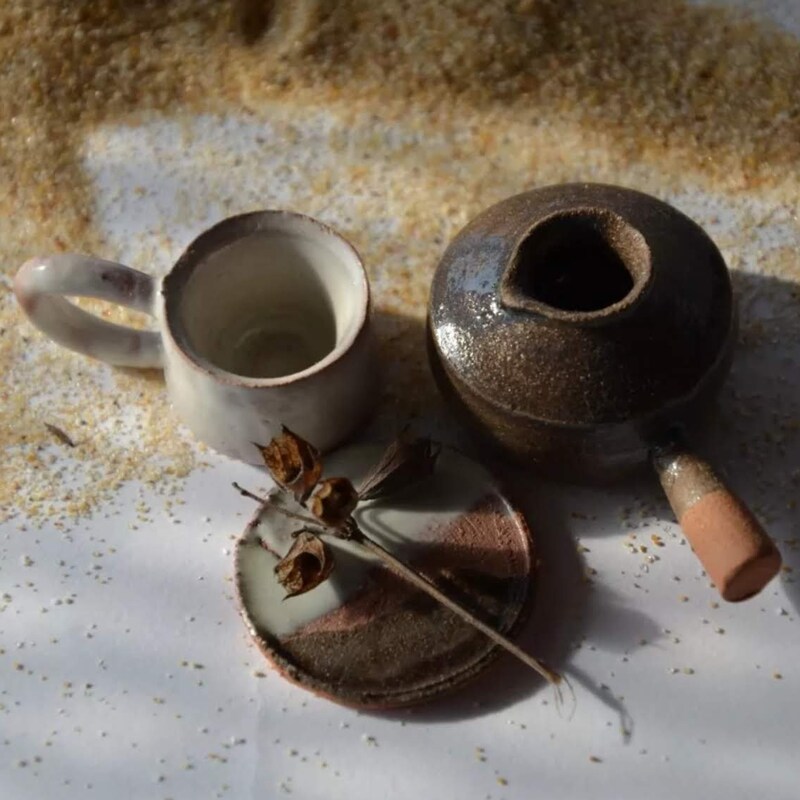 Miniature Pottery Wheel - Etsy