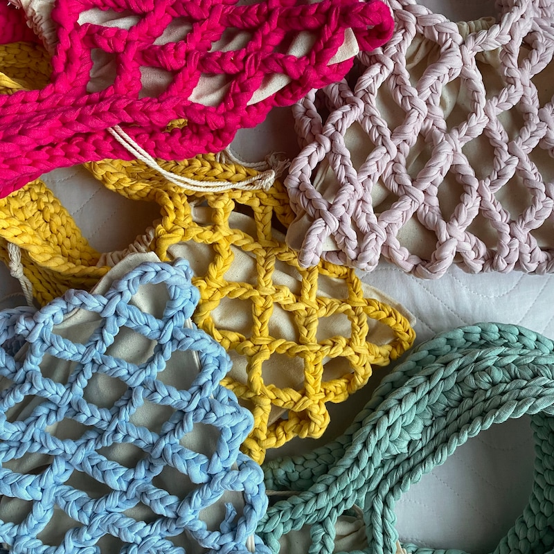 Crochet Net - Etsy