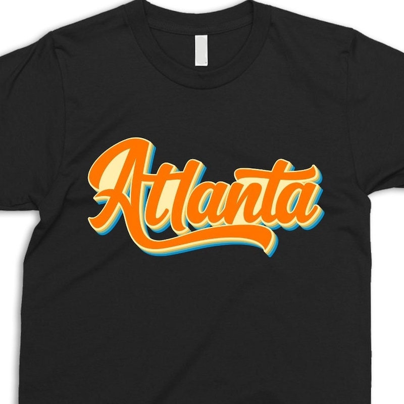 Atlanta Tshirt - Etsy
