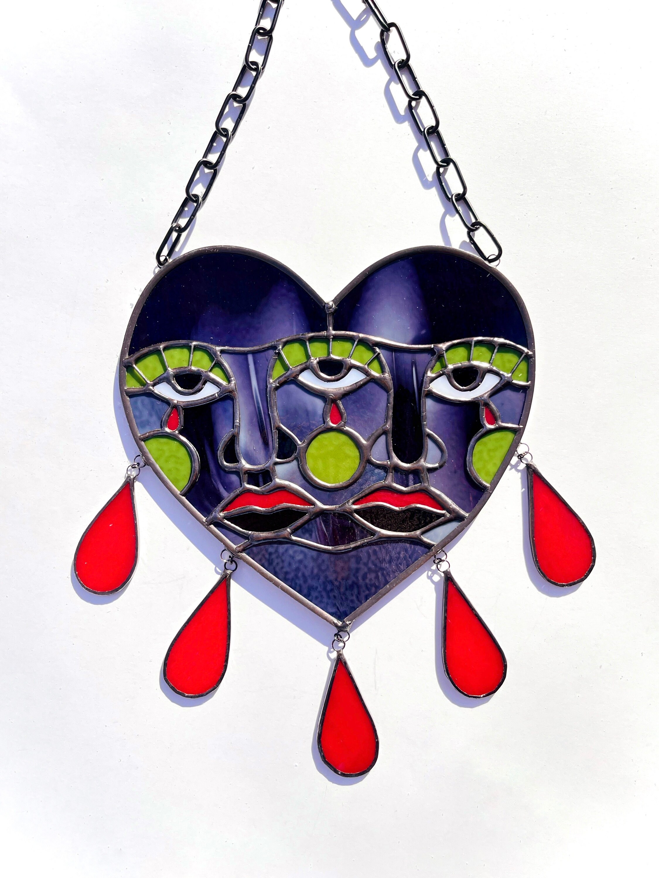 PRE-ORDER Crying Hearts Panel - Etsy