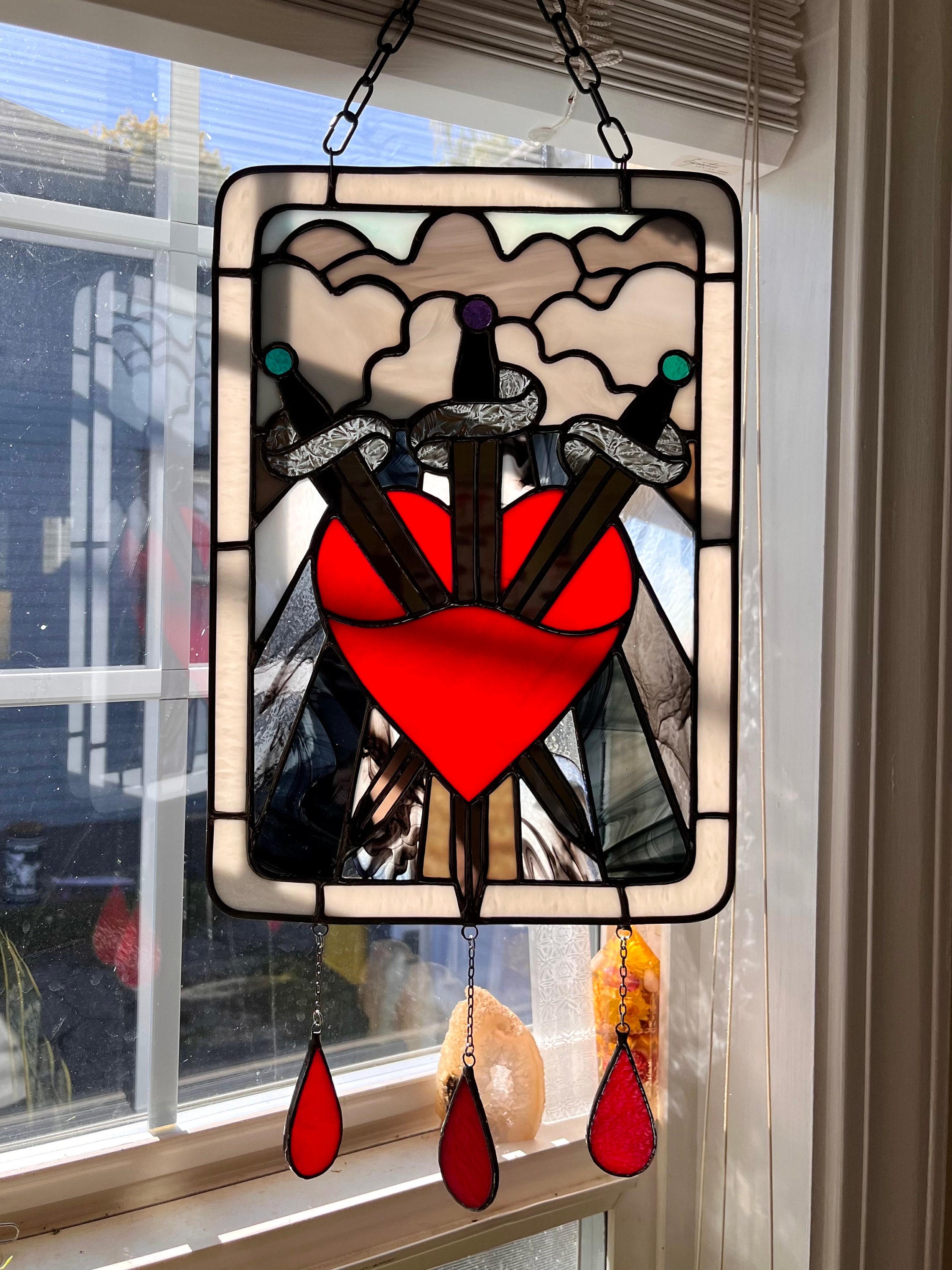 PRE-ORDER Three of Swords - Etsy