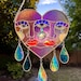 PRE-ORDER Crying Hearts Panel - Etsy