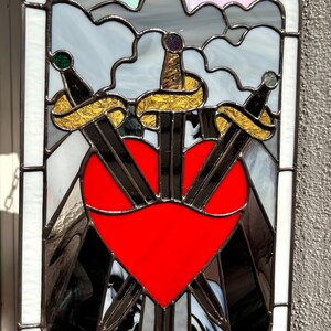 PRE-ORDER Three of Swords - Etsy